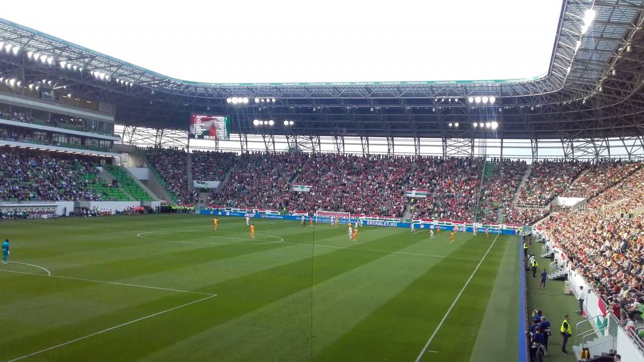 Magyarország : Elefántcsontpart - szurkolás 2016 / Hungary : Ivory ...
