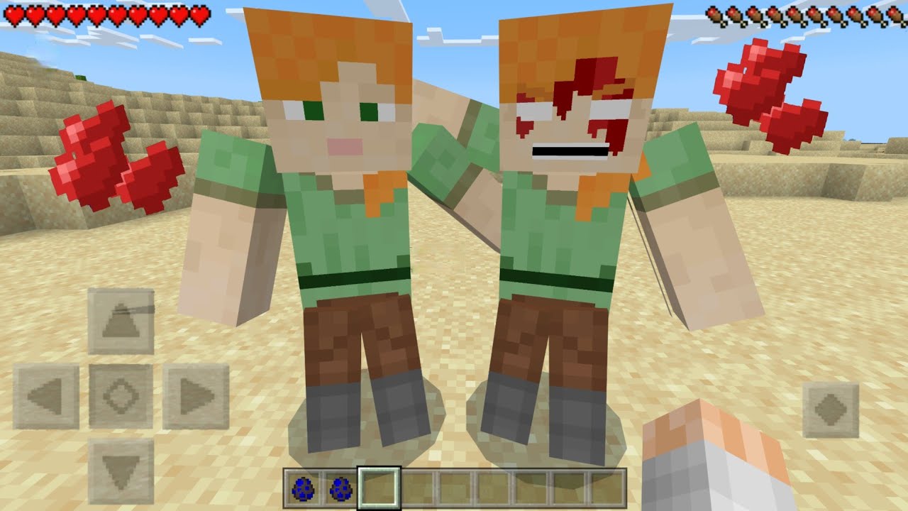 How to Breed Alex and Evil Alex in Minecraft ! - YouTube