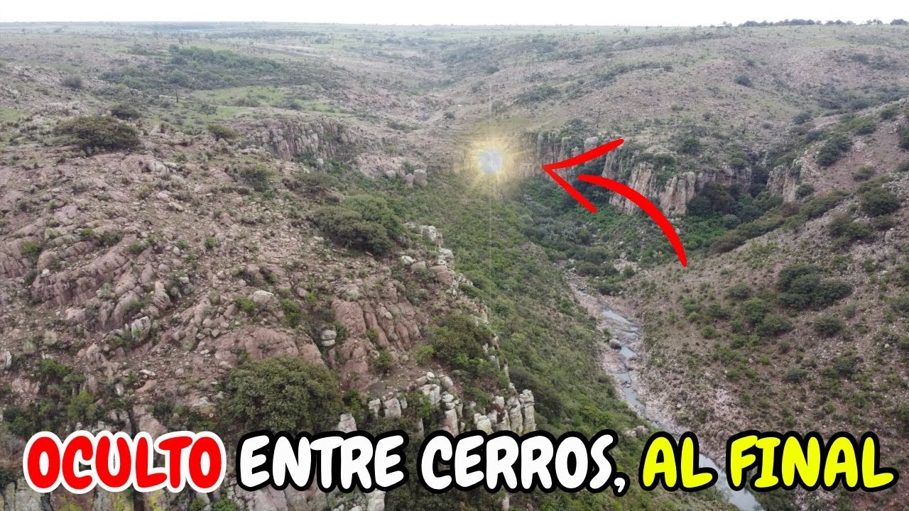 No Pensaban que Encontrarían Este Lugar Explorando La Cima del Cerro ...