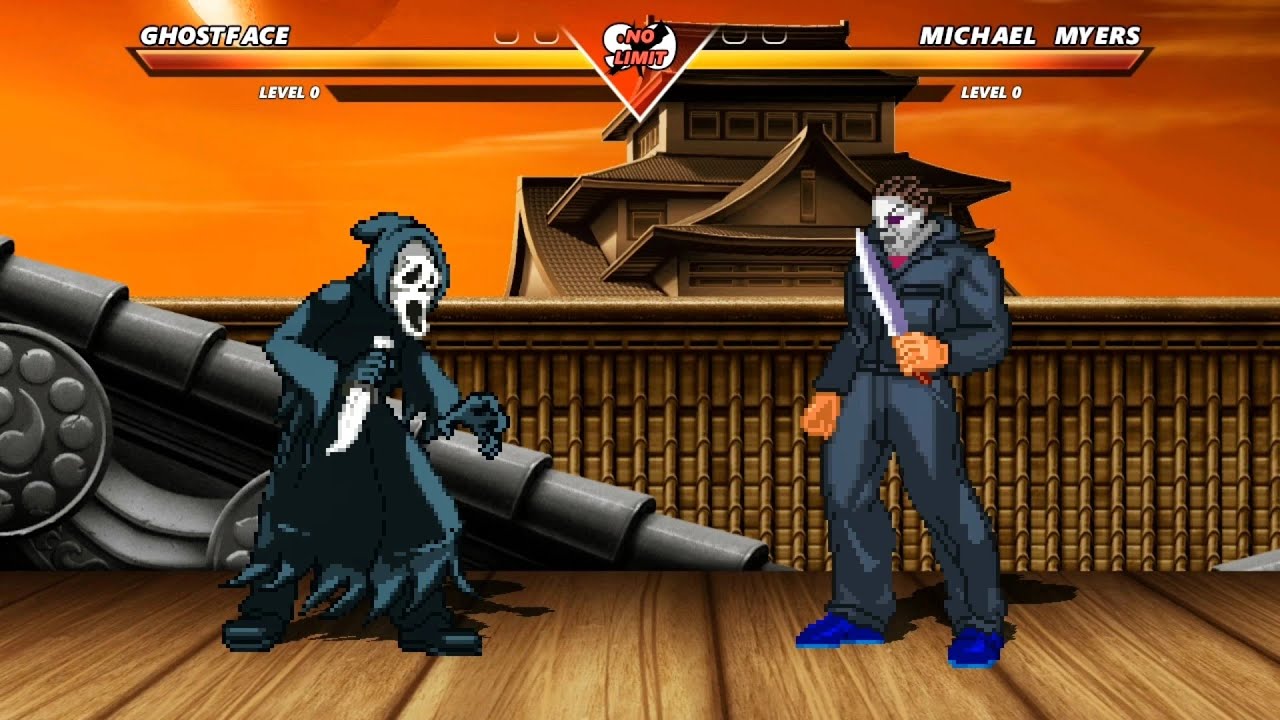 GHOSTFACE vs MICHAEL MYERS - Highest Level Amazing Fight! - YouTube