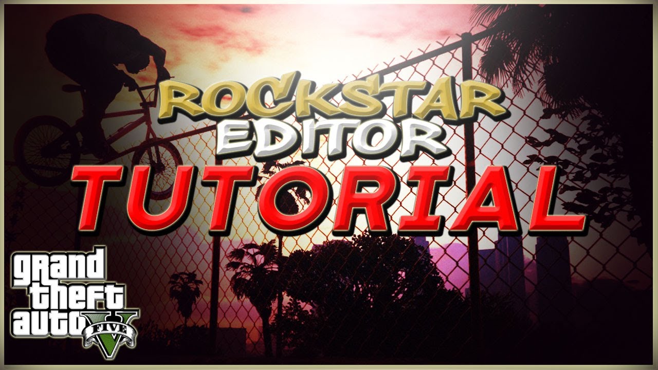 How I Edit BMX clips in the Rockstar Editor - (Live stream tutorial ...