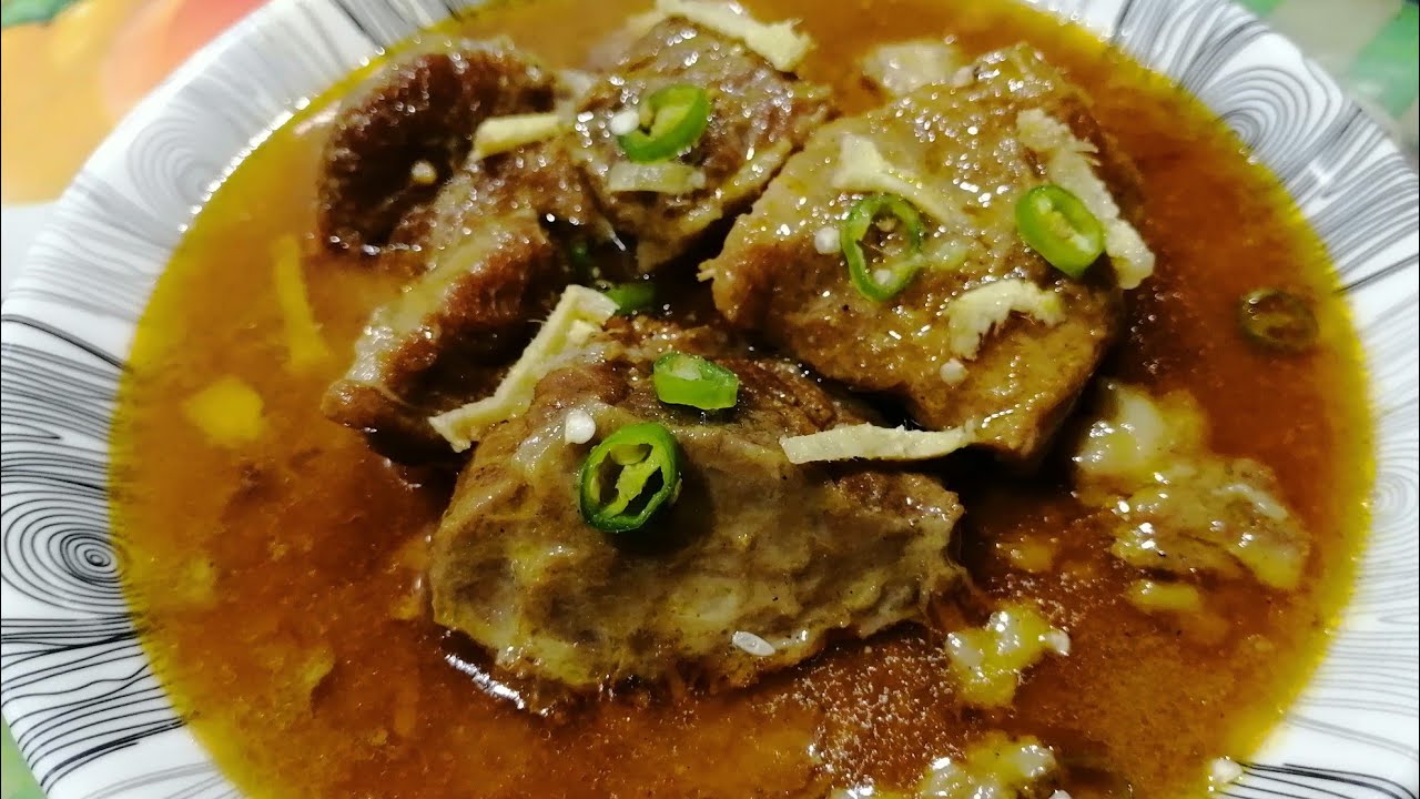 Perfect Nalli Nehari Recipe with Homemade Masala | Nalli Nehari recipe ...