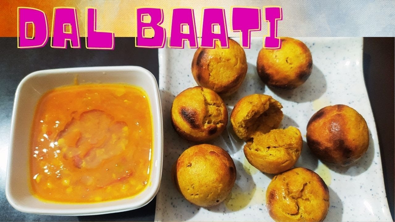 Simple Dal Baati Recipe | मज़ेदार राजस्थानी दाल बाटी | chatpati daal ...