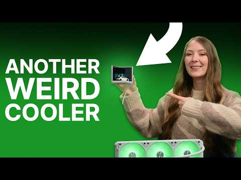 New TRYX Stage - The Most Unique AIO Cooler Yet?