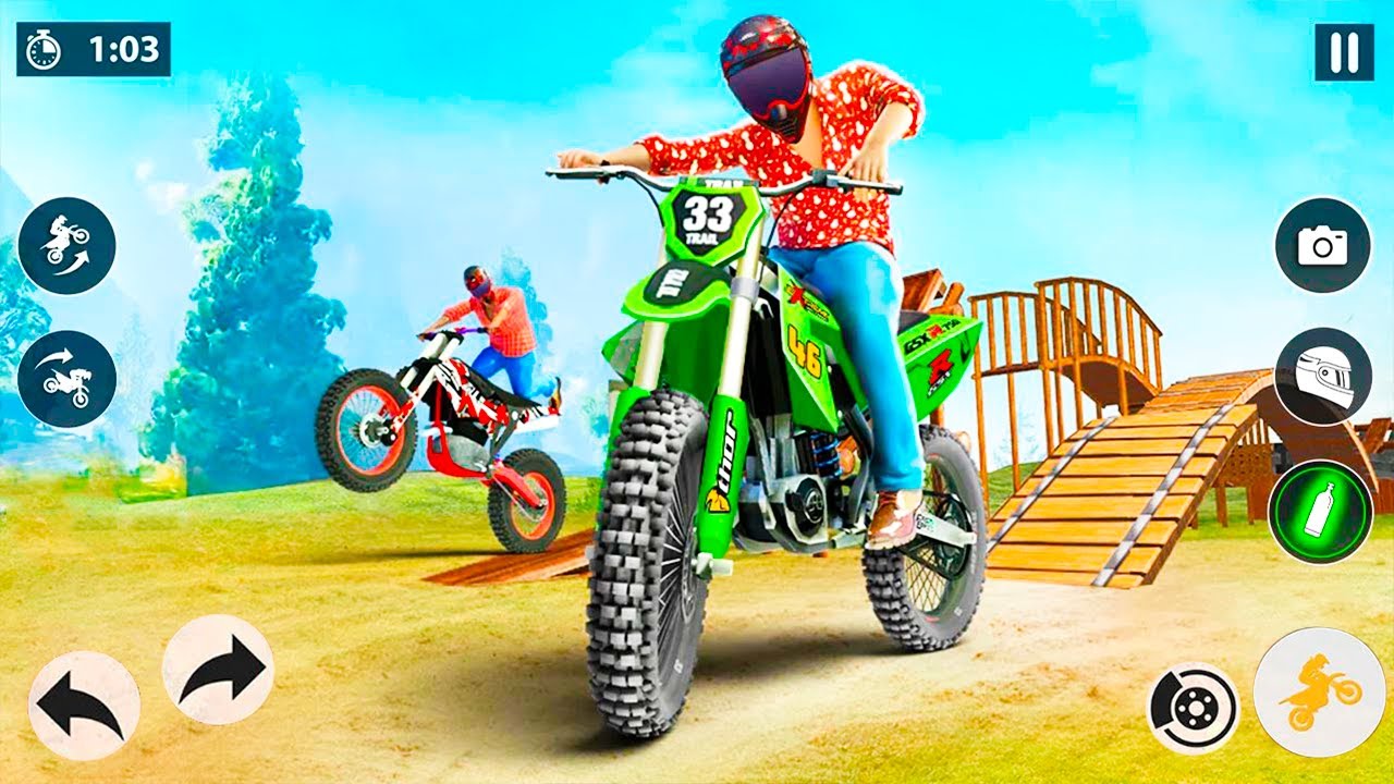 Bike Racing Stunt Game - Luxury Stunt Bike 3D #3 | Android GamePlay ...