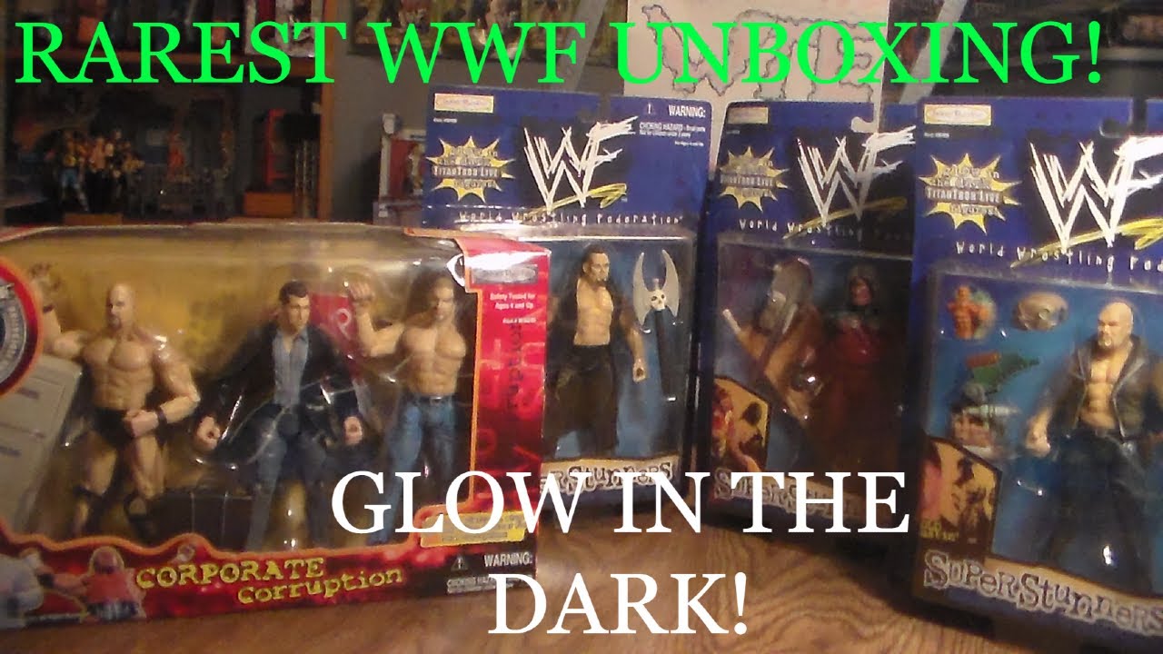 RARE WWF BOX SET AND WWF SUPER STUNNERS UNBOXING! - YouTube
