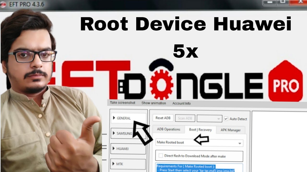 Huawei 5x kiw l21 root easily eft pro dongle unlock bootloader easily - YouTube