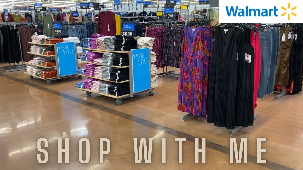 WALMART WOMEN’S CLOTHES 💋 WALMART SHOP WITH ME 💋 WALMART FALL CLOTHING ...