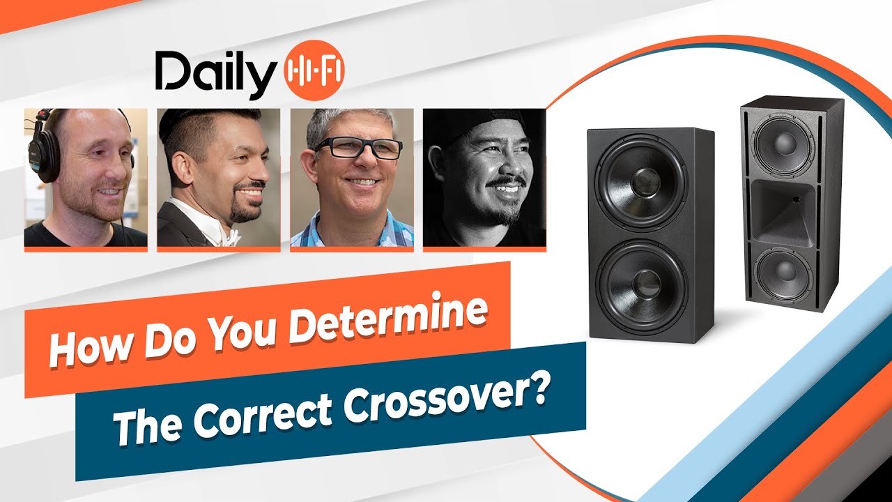 How do you determine the correct crossover? - YouTube