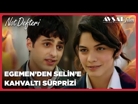 Egemen'den Selin'e Kahvaltı Sürprizi - Not Defteri 12. Bölüm