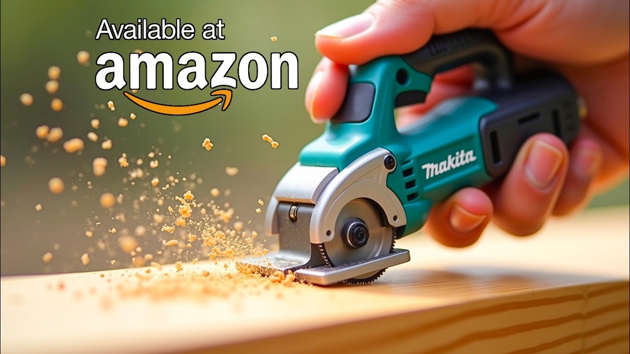 25 New Woodworking Tools On Amazon || Wood Tools For Experts - YouTube
