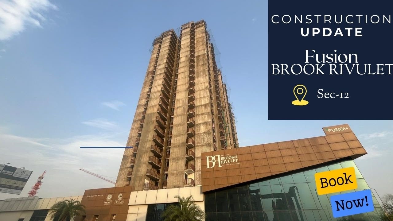 Fusion The Brook & Rivulet - Latest Construction Update #fusionrivulet ...