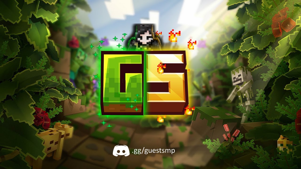 How to connect to Guest SMP Minecraft Server. - YouTube