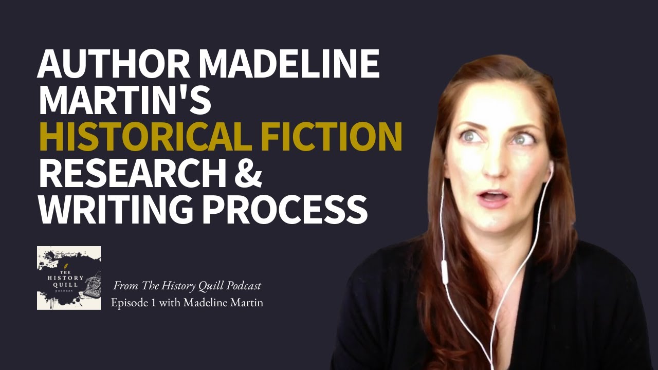 Historical fiction research and writing process | From our interview ...