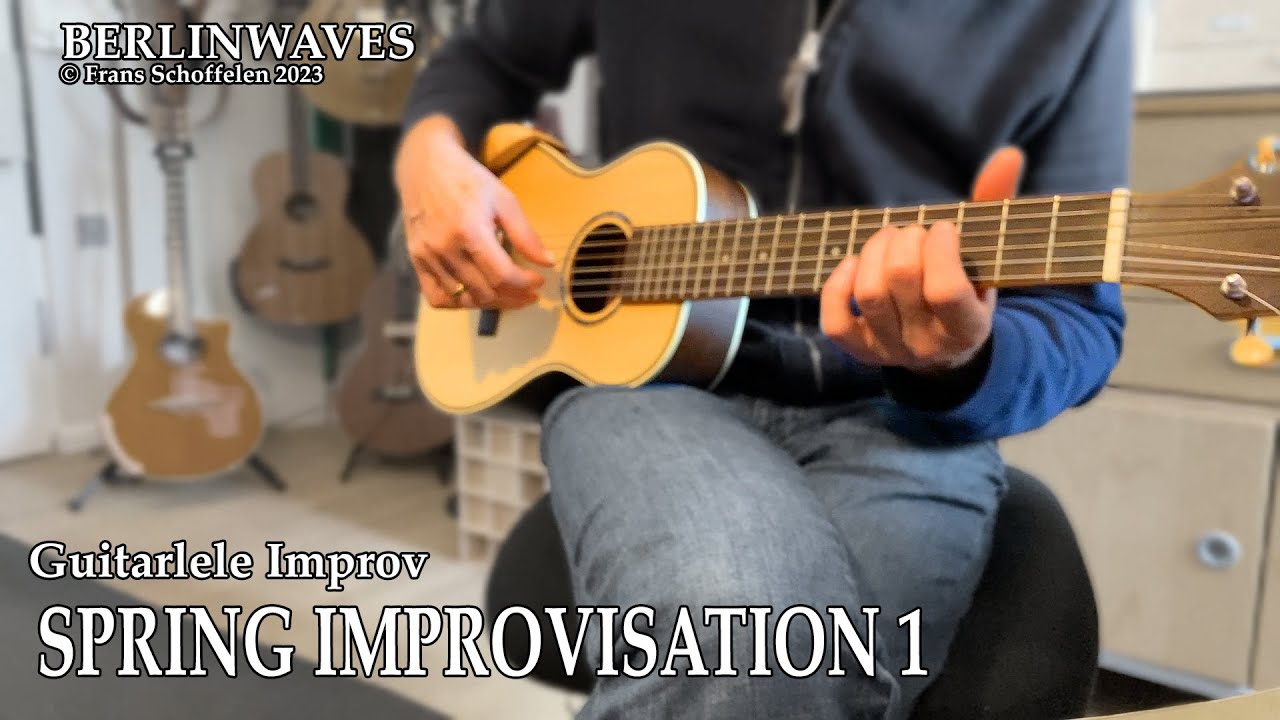 Spring Improv 1 - GUITARLELE - YouTube
