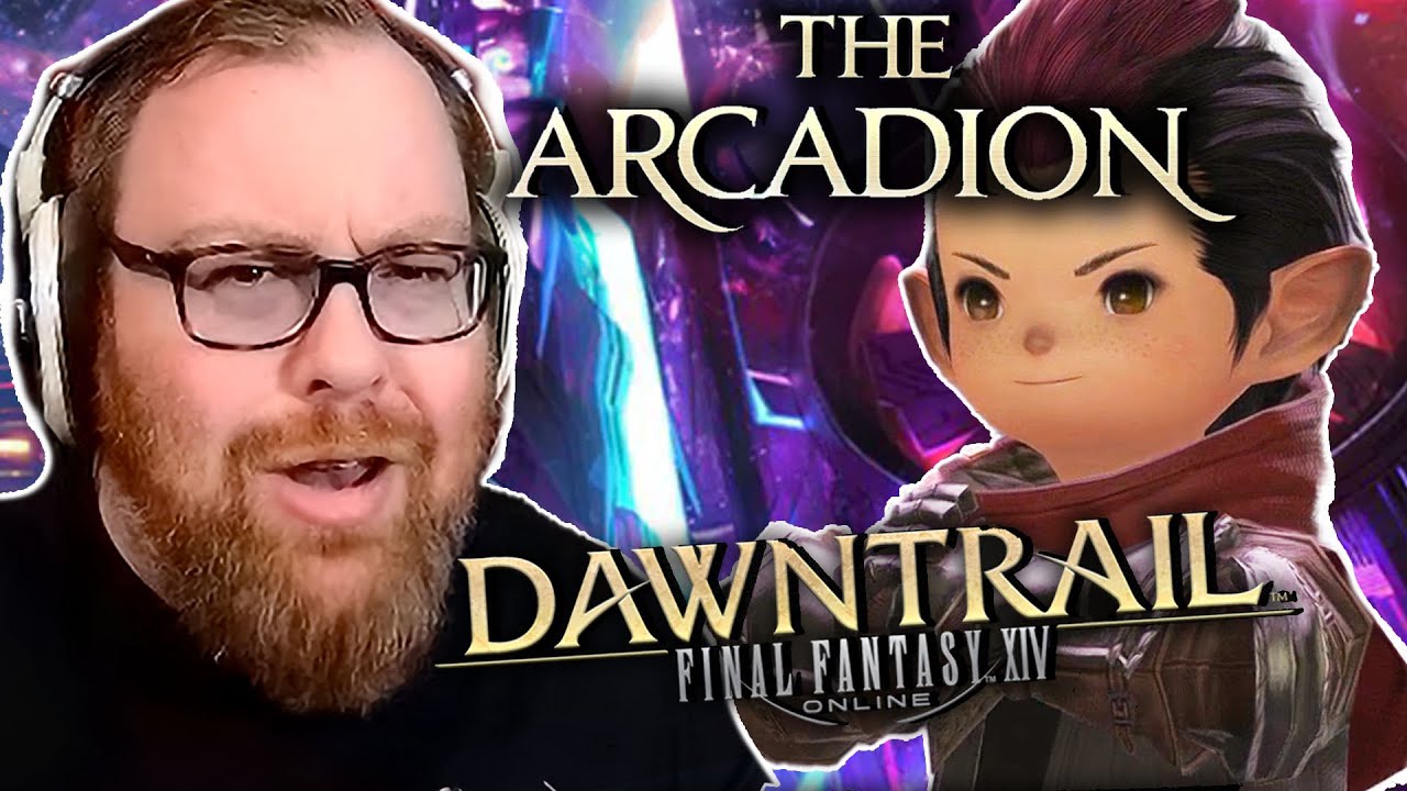 FFXIV Dawntrail: The Arcadion! - YouTube