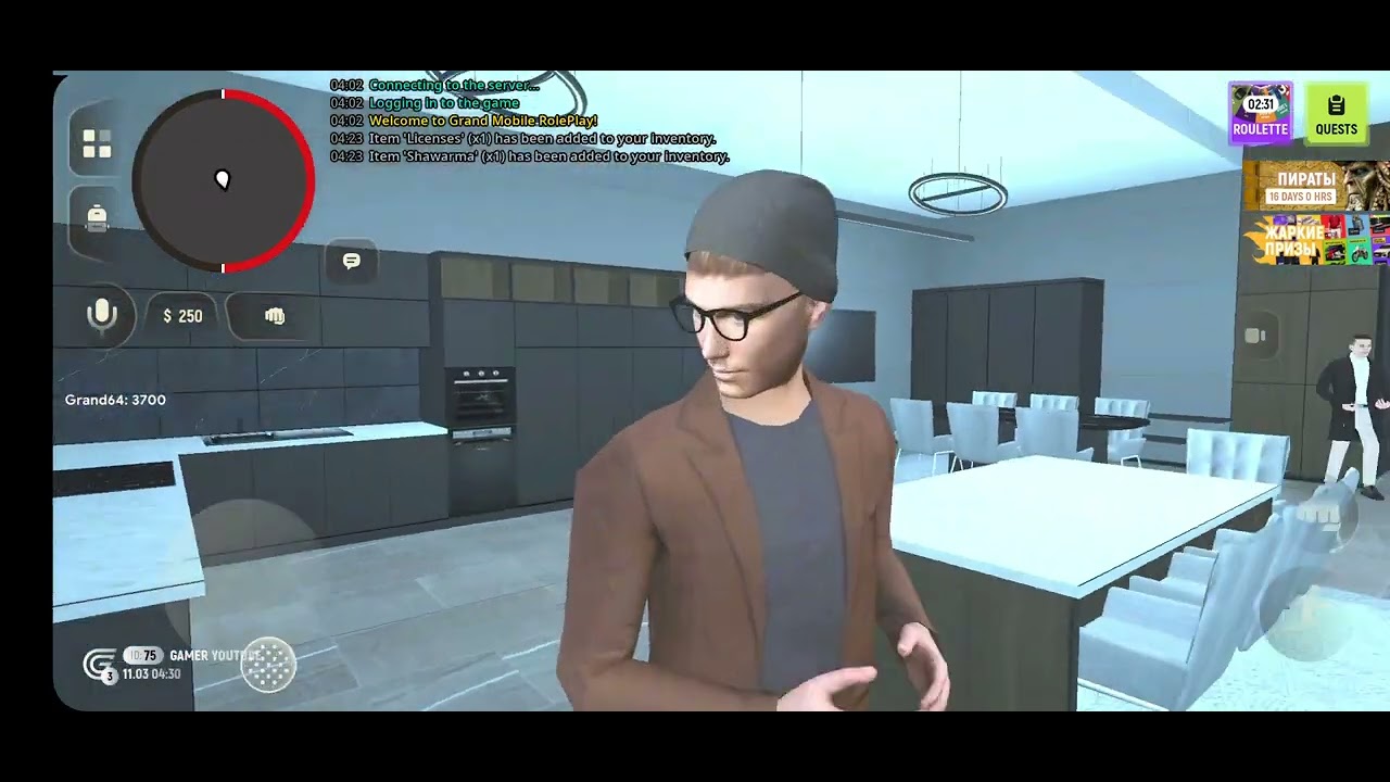 Grand Mobile RP (First Time Playing) - YouTube