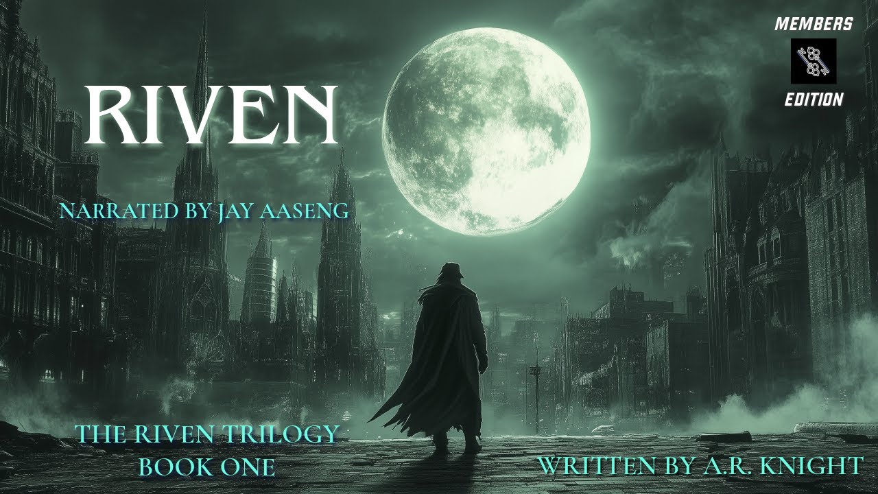 Riven - An Urban Fantasy Adventure Audiobook - The Riven Trilogy Book ...