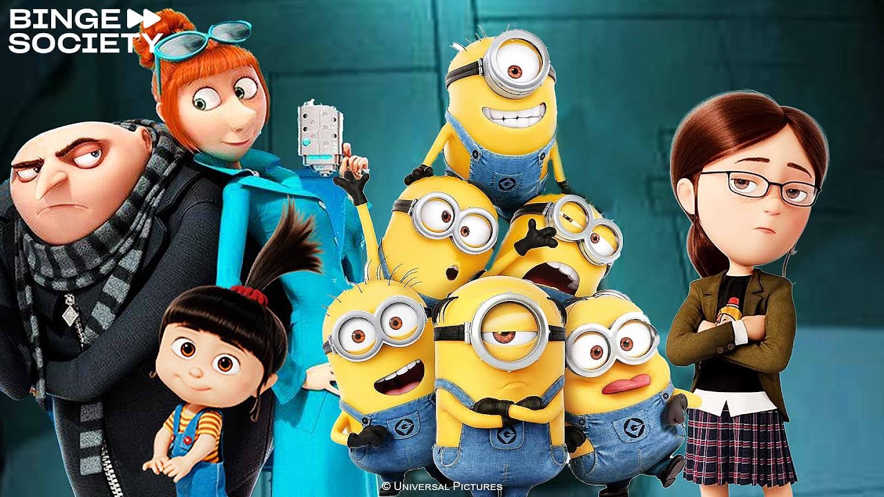 Despicable Me 2 & 3: Top 10 Funniest Scenes - YouTube