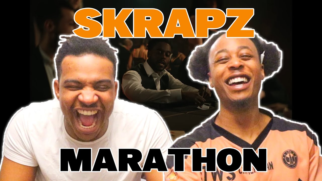 2 FOR 2!!! 🔥🕺🏾 | SKRAPZ - MARATHON | REACTION - YouTube