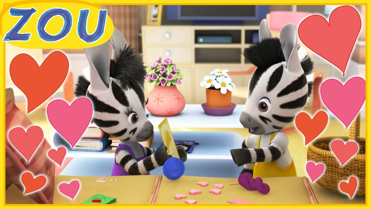 ZOU'S VALENTINE ️ Cartoons ️ Zou in English - YouTube