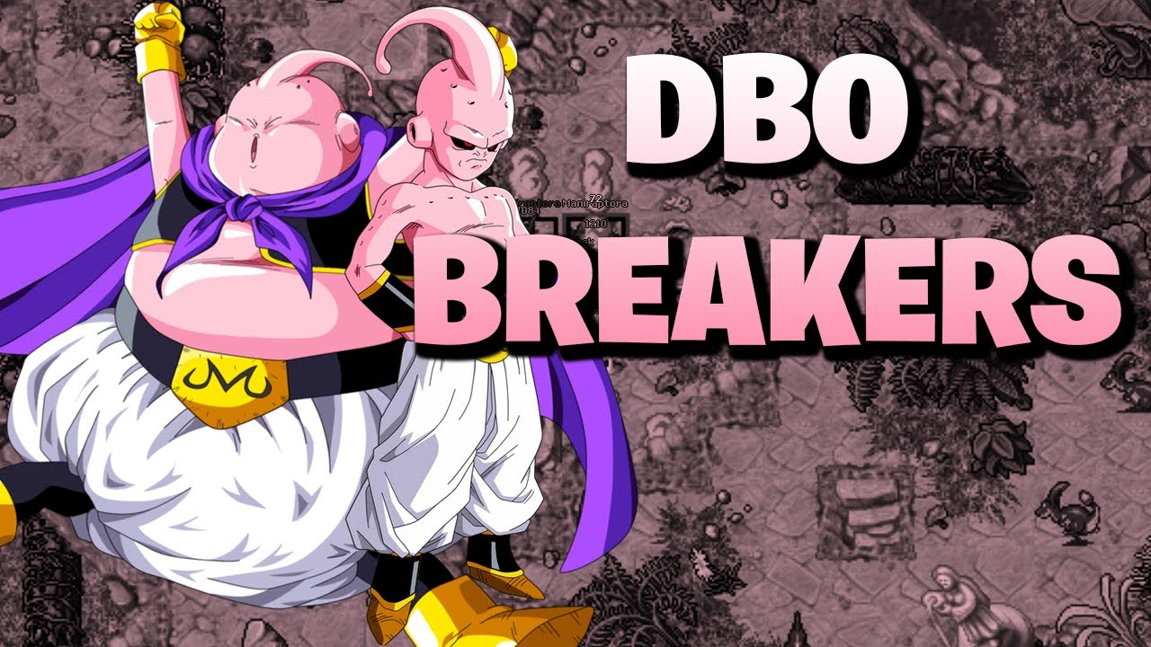NOVO SERVIDOR DE DRAGON BALL TIBIA 2023 - DBO BREAKERS (MOBILE) - YouTube