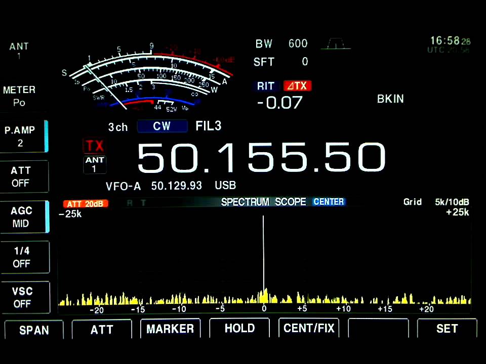 K7BV Rare Grid DL79 (7/27/2011) 6m Es - HD Format - YouTube