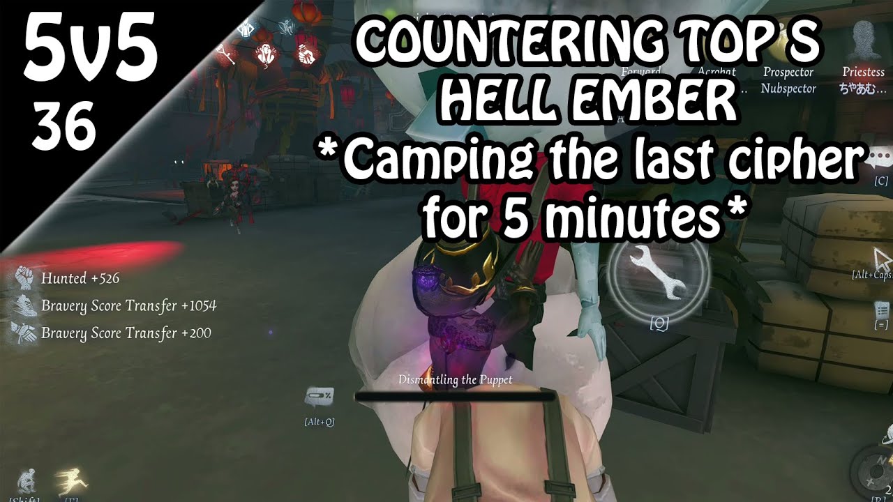 The Pain of fighting S badge HELL EMBER - YouTube