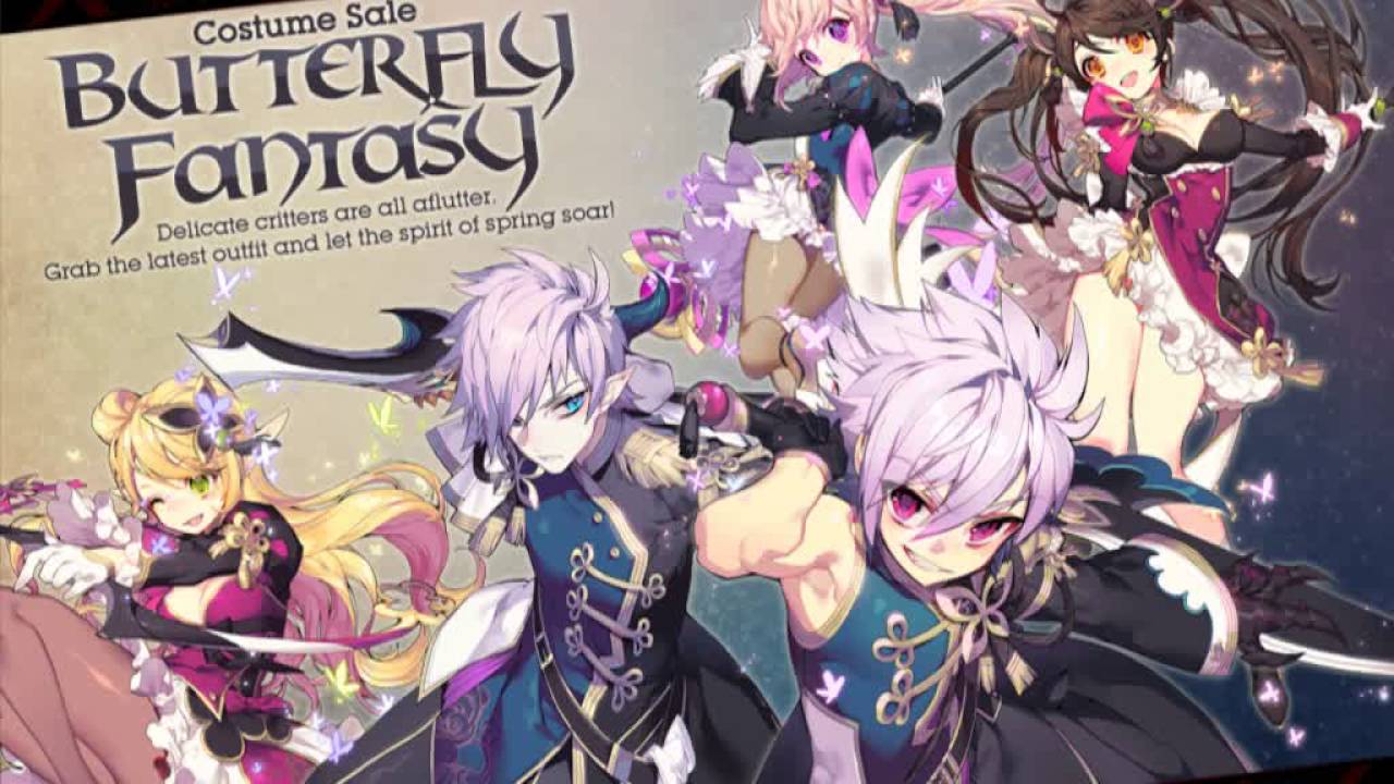 Elsword [NA] Code Empress 10-1 - YouTube