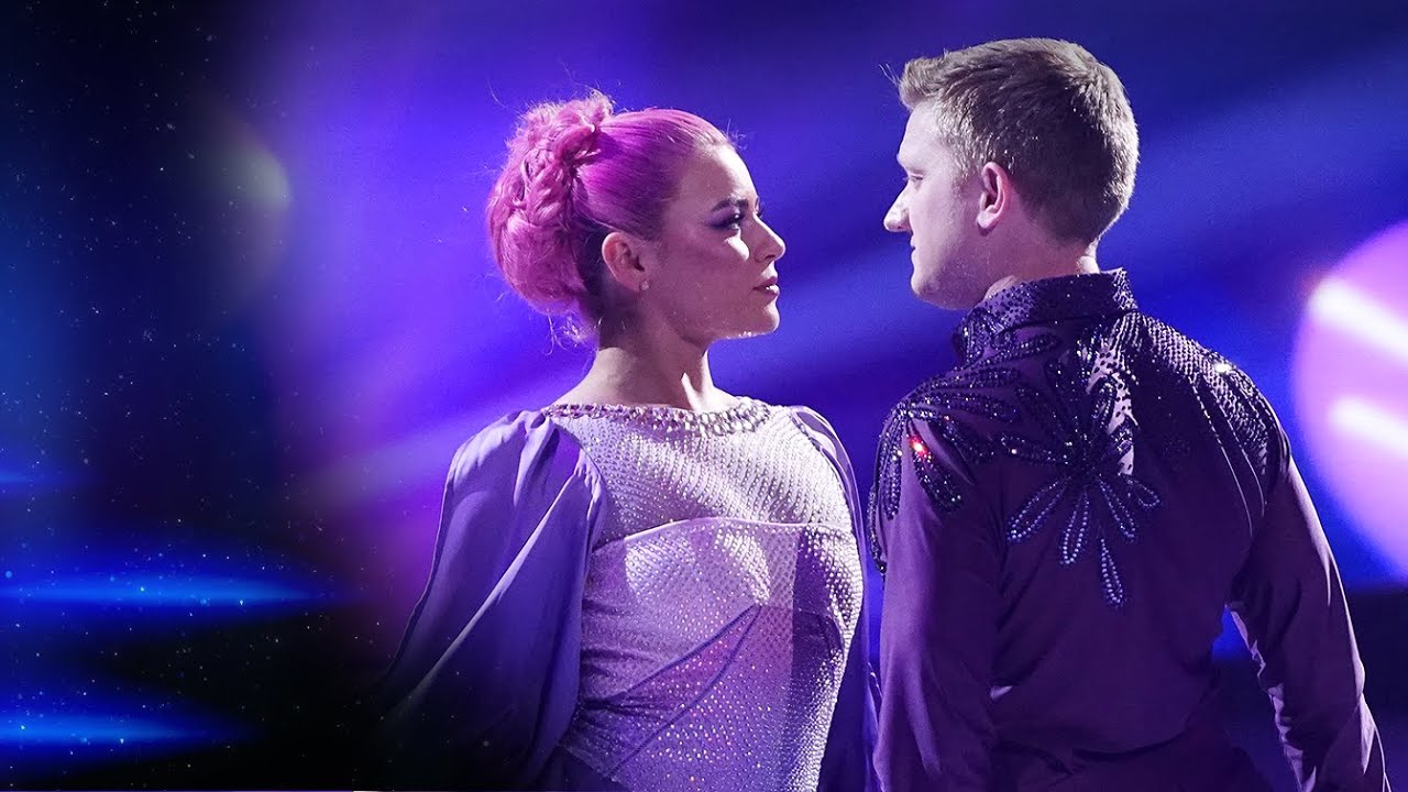 Sam Aston & Molly Lanaghan perform their 'Bolero' | Dancing On Ice 2025 ...