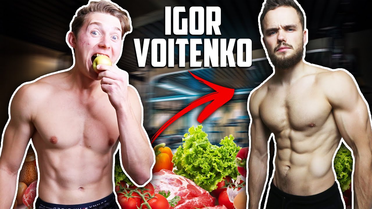 Eating & Training Like Igor Voitenko For 24 Hours - YouTube
