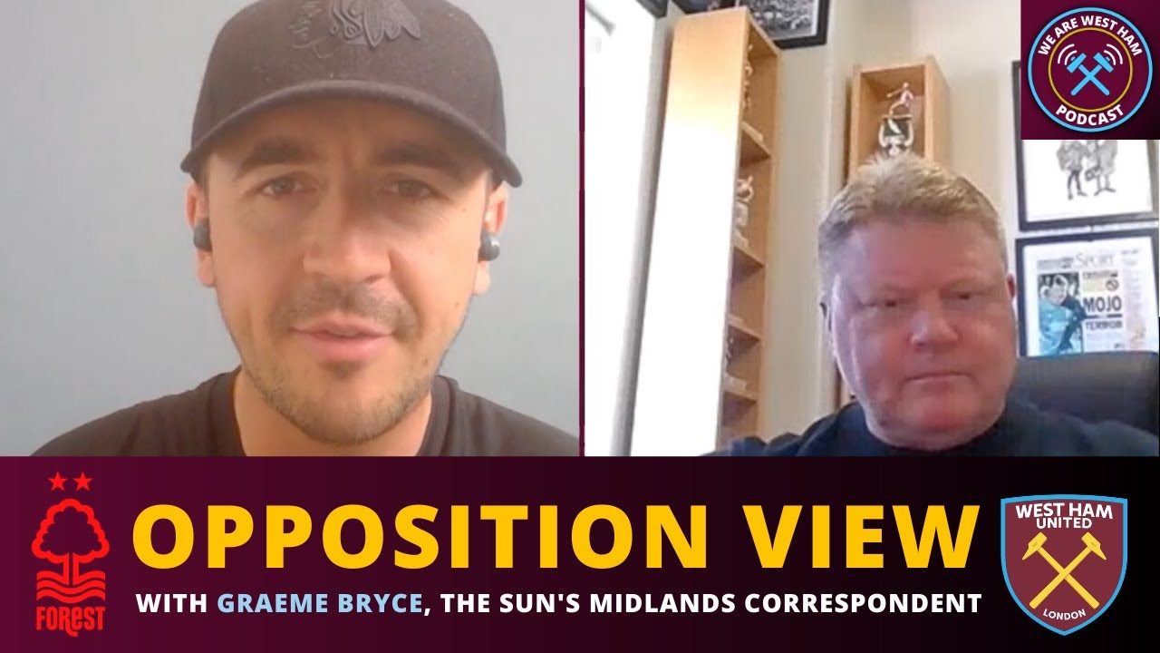 Opposition View: Nottingham Forest 🔴 - Graeme Bryce from The Sun | We ...