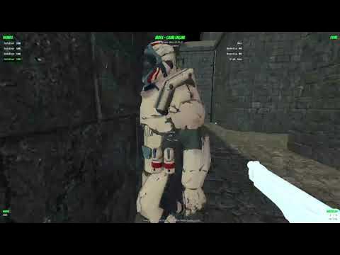 Three.js - FPS Game Engine Preview (moFX - GameEngine) - YouTube