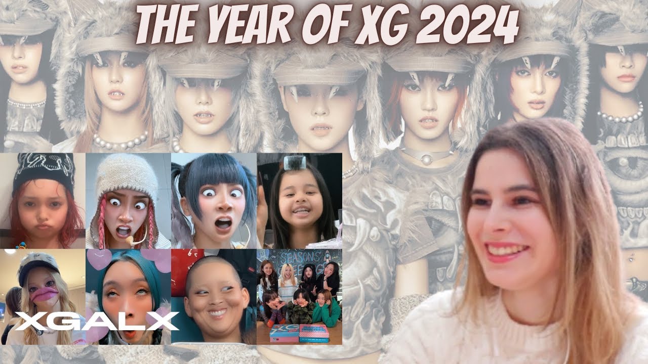 REACTION to The Year in XG - 2024 #2 | So funny!! - YouTube