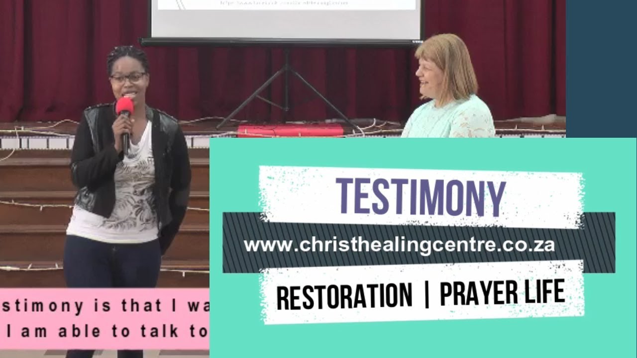 TESTIMONY | RESTORATION | PRAYER LIFE [Thank you Jesus] - YouTube