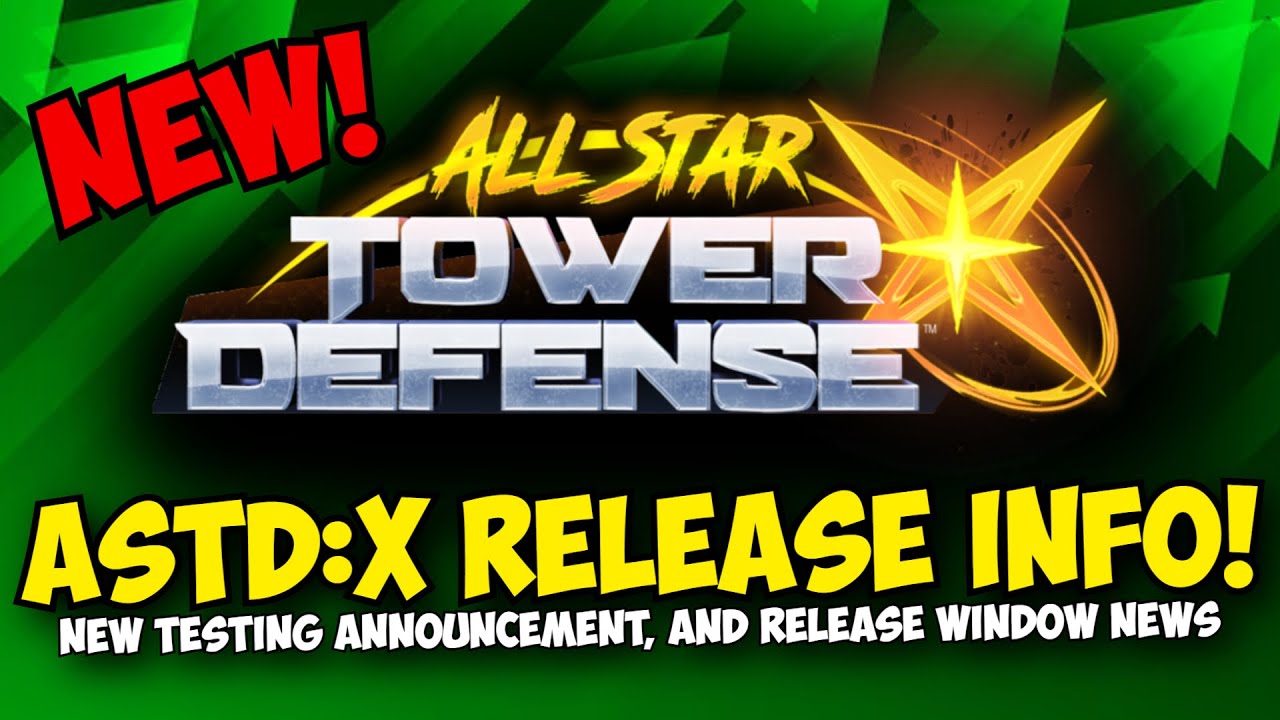 ASTD:X New Release Date Window Info & Testing Announcement! - YouTube