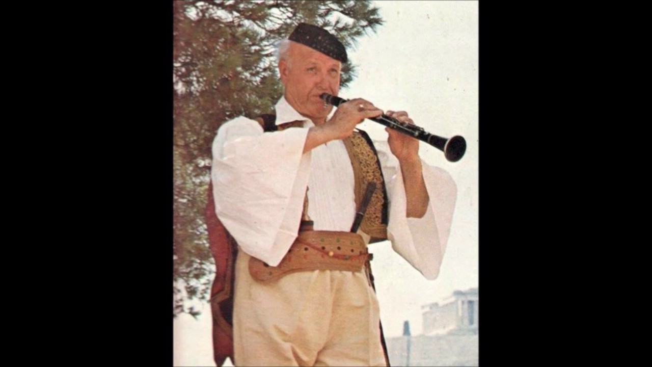 ΤΖΑΜΑΡΑ ~ ΚΛΑΡΙΝΟ : ΚΩΣΤΑΣ ΖΑΚΥΝΘΙΝΟΣ - YouTube