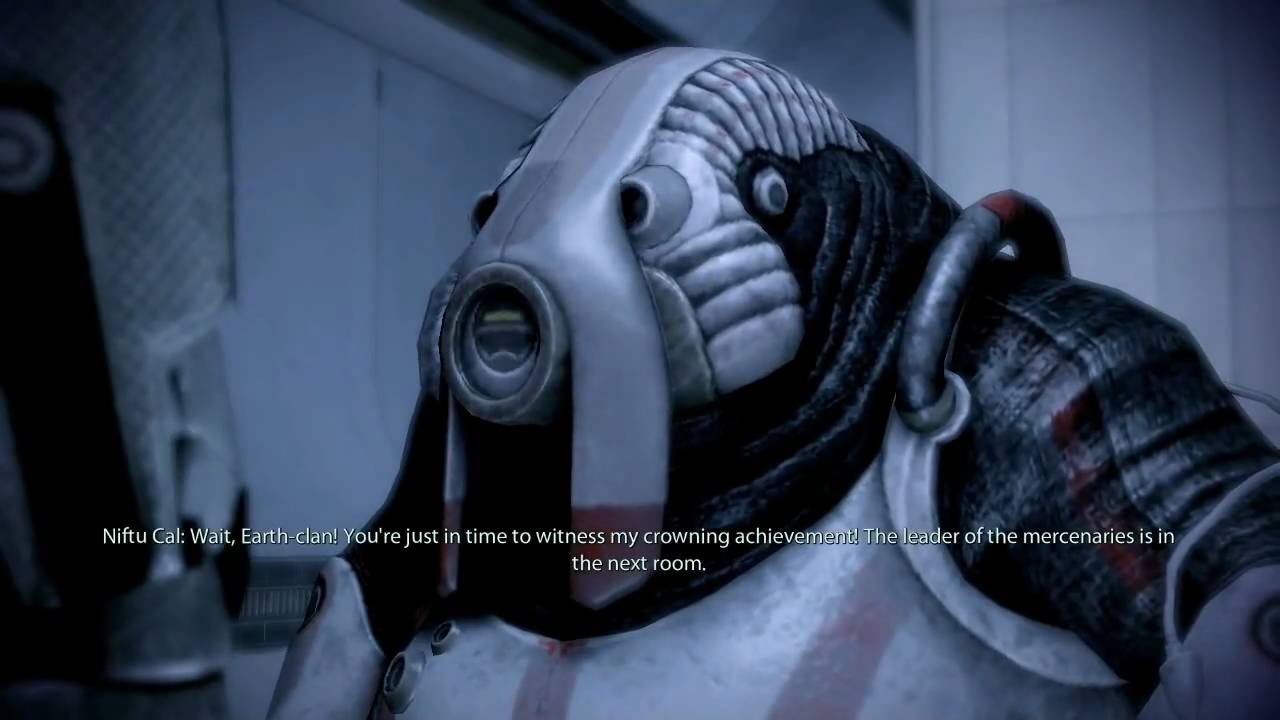 Mass Effect 2: Volus Biotic God v.s Captain Wasea - YouTube