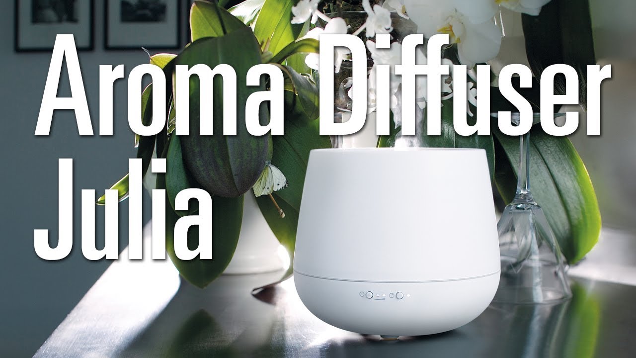 Stadler Form Julia Aroma Diffuser - YouTube