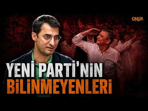 YENİ PARTİ'NİN BİLİNMEYENLERİ | BARIŞ TERKOĞLU ANLATIYOR...