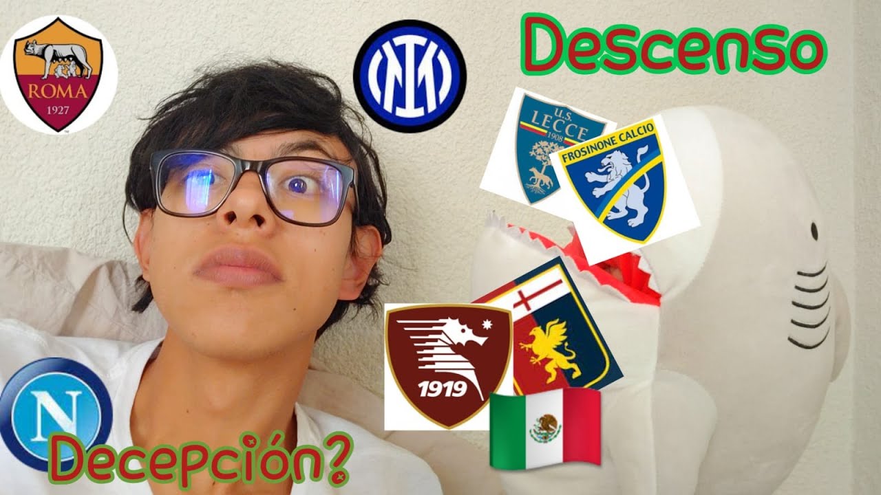 Predicciones SERIE A 2023 - 2024 (:( - YouTube