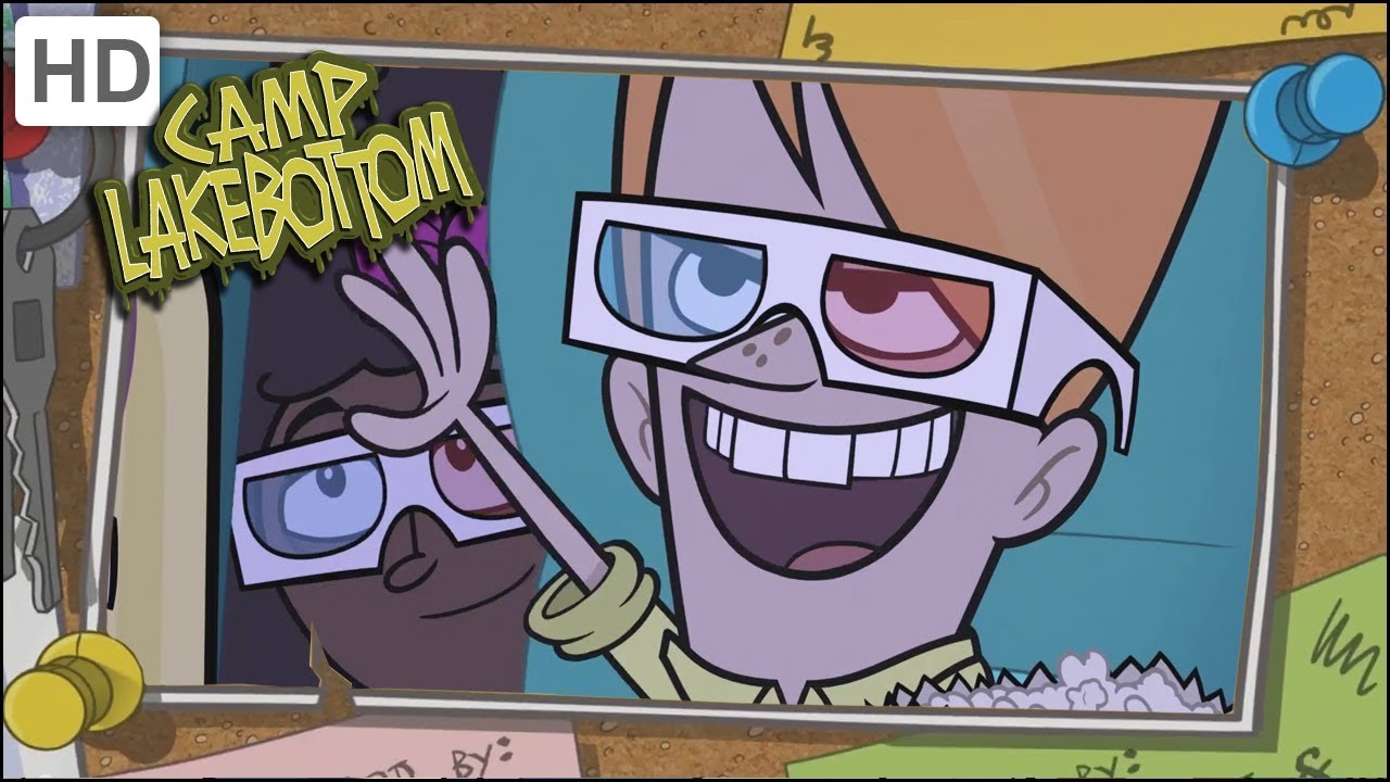 Camp Lakebottom - 104A - Cluck of the Were-Chicken (HD - Full Episode ...