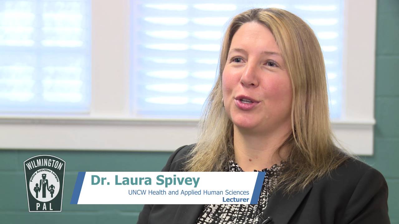UNCW CHHS Engagement: Police Activities League (PAL) - YouTube