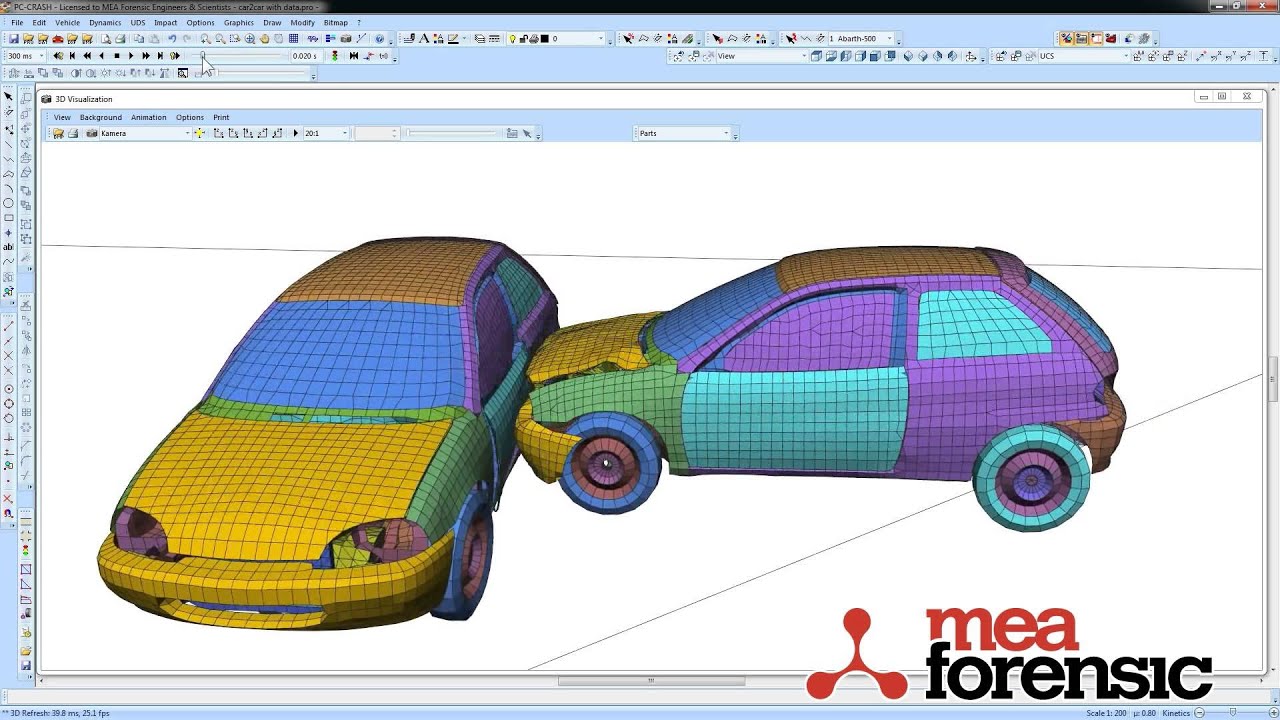 PC-Crash 10.1: Full Vehicle FEA - YouTube