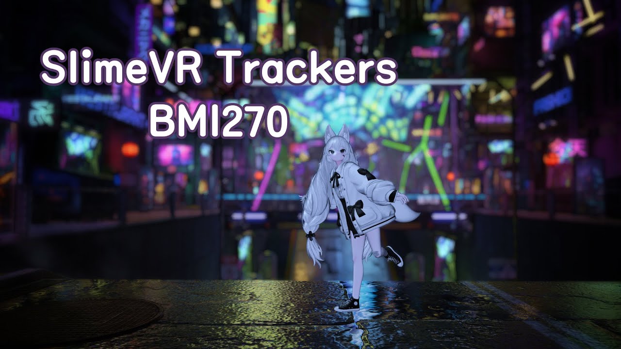 SlimeVR VRC Take a photo (BMI270) - YouTube