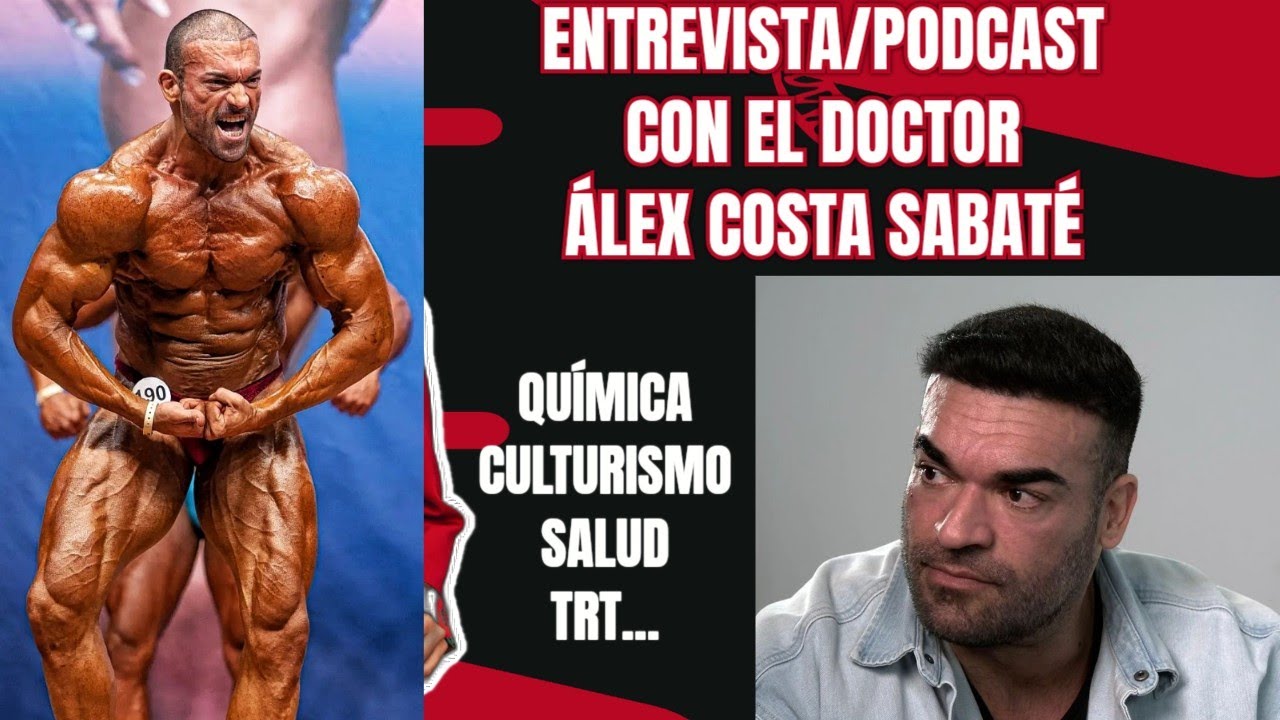 ENTREVISTA / PODCAST CON EL ENDOCRINO ÁLEX COSTA SOBRE QUÍMICA ...
