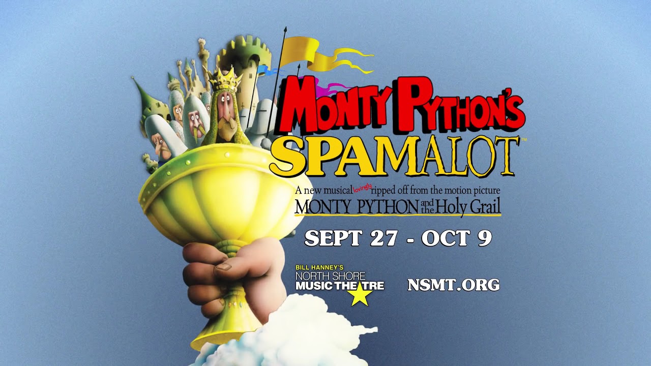 MONTY PYTHON'S SPAMALOT (2016) NSMT TV Spot - YouTube