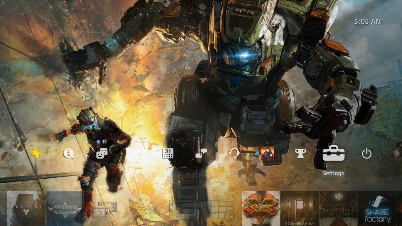 Titanfall 2 Theme 2 PS4 - YouTube