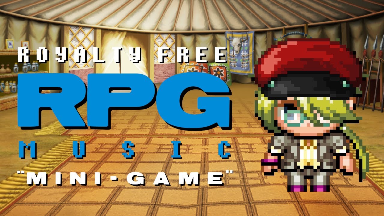 Royalty Free JRPG Music - Minigame - YouTube