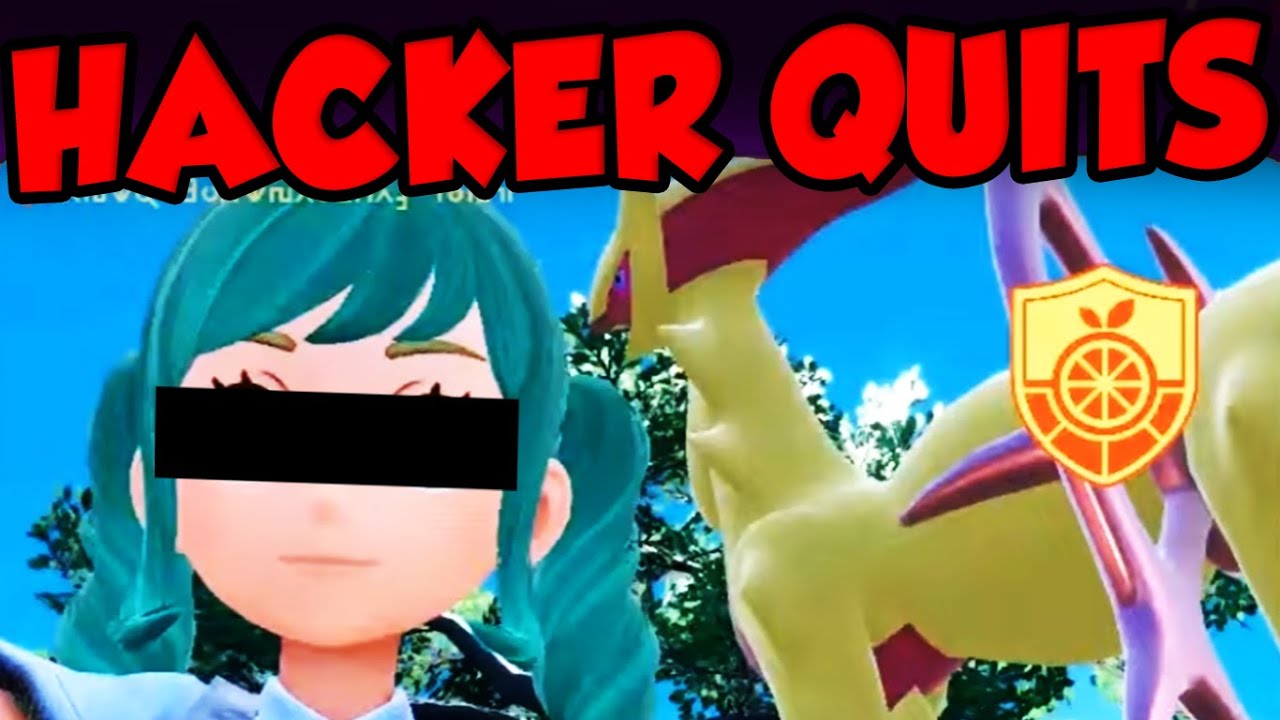 CLODSIRE MAKES HACKER RAGE QUIT IN RANKED POKEMON SCARLET AND VIOLET ...